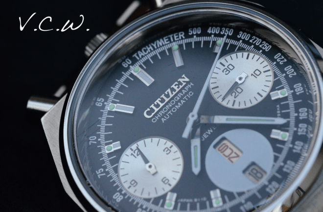 Chronograph – Vintage Citizen Watches