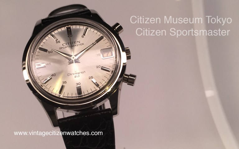 21 jewels – Vintage Citizen Watches