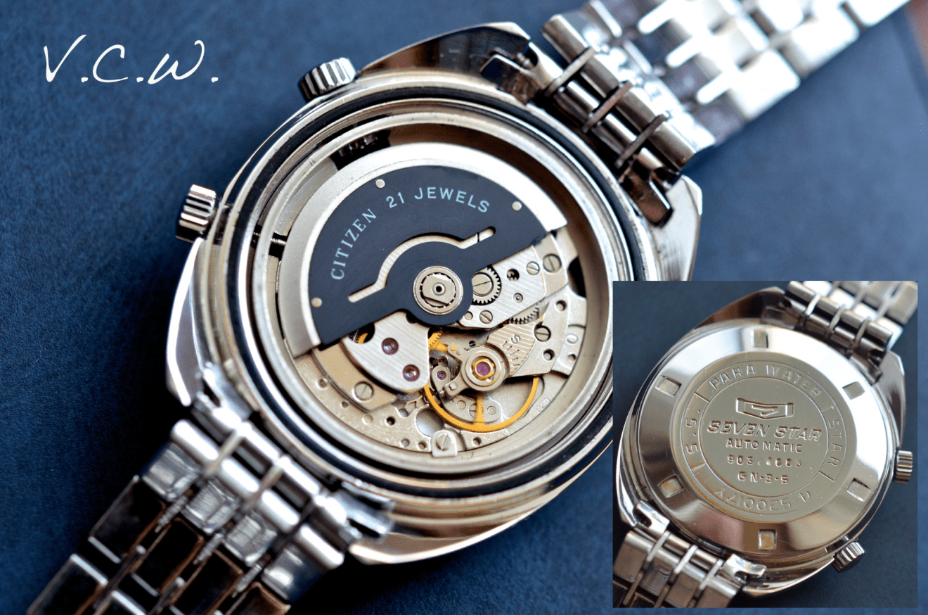 automatic – Vintage Citizen Watches