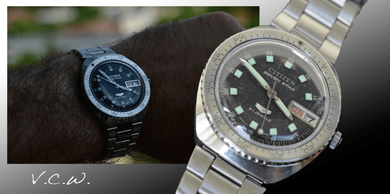 citizen automatic – Vintage Citizen Watches