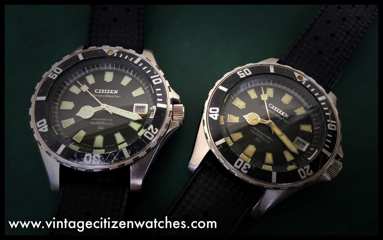 Power, spirit watch – Vintage Citizen Watches