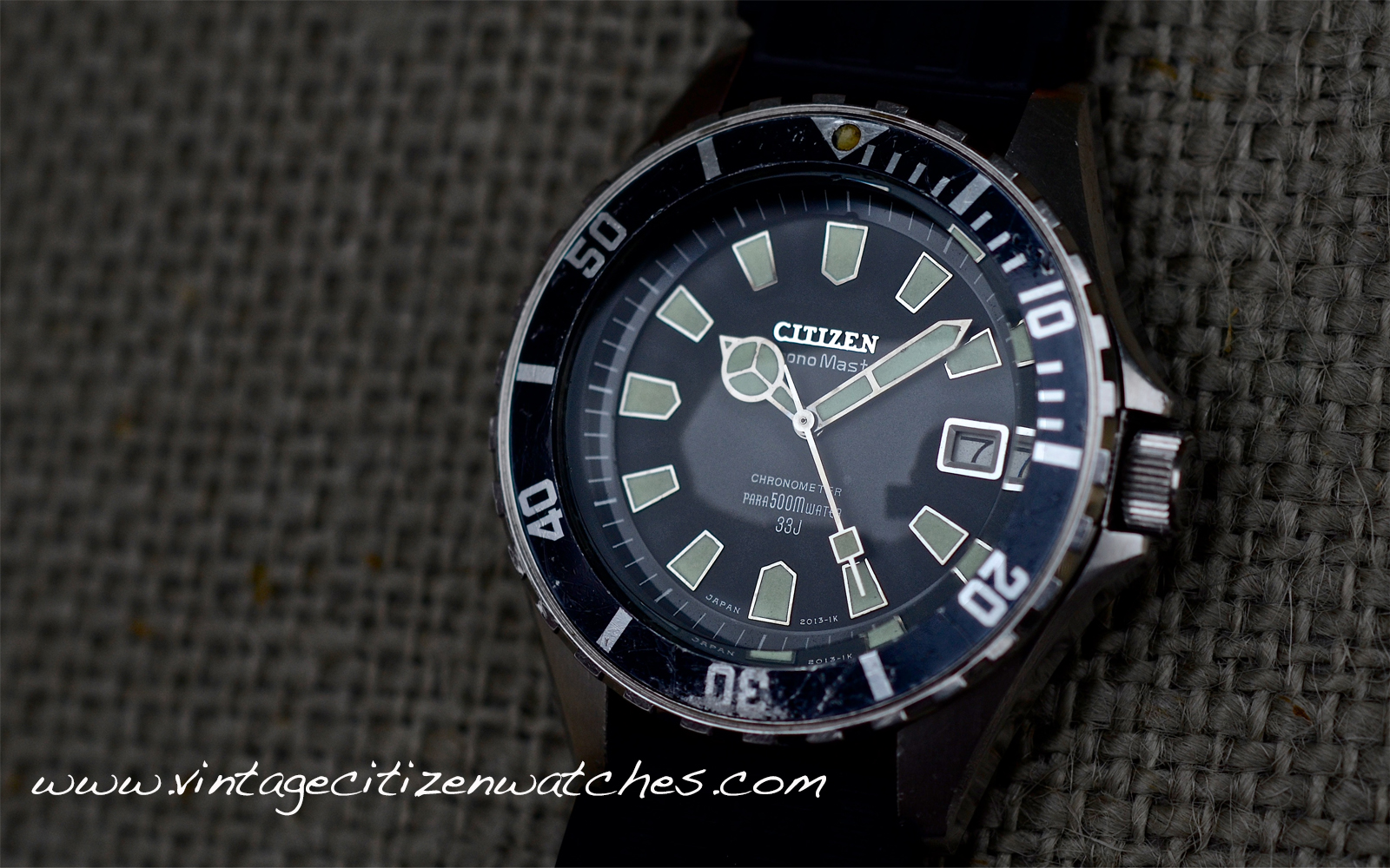 ChronoMaster – Vintage Citizen Watches