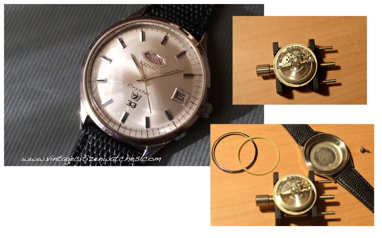 stainless steel – Vintage Citizen Watches