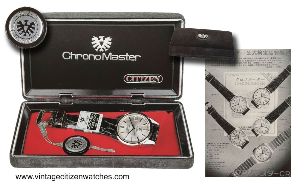 ChronoMaster – Vintage Citizen Watches