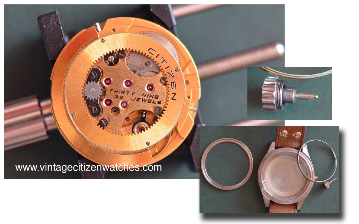 Jet – Vintage Citizen Watches