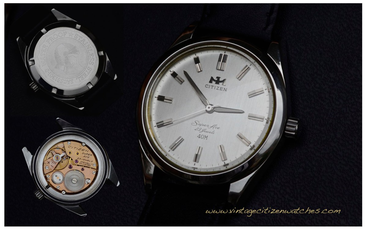 Simple – Vintage Citizen Watches