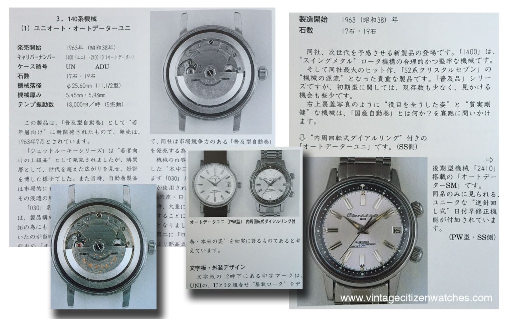 citizen auto dater – Vintage Citizen Watches