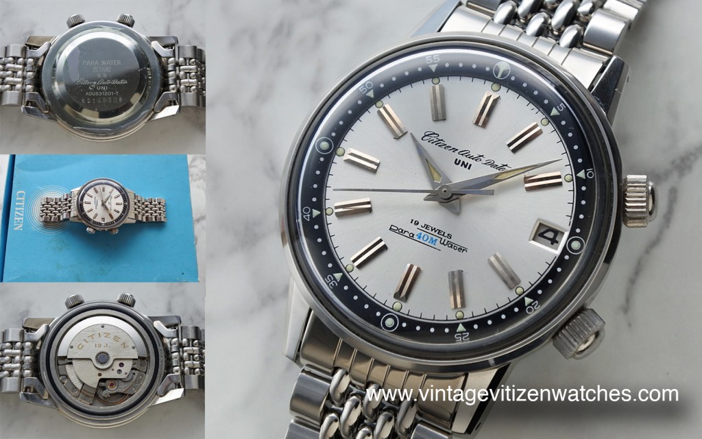 citizen auto dater – Vintage Citizen Watches