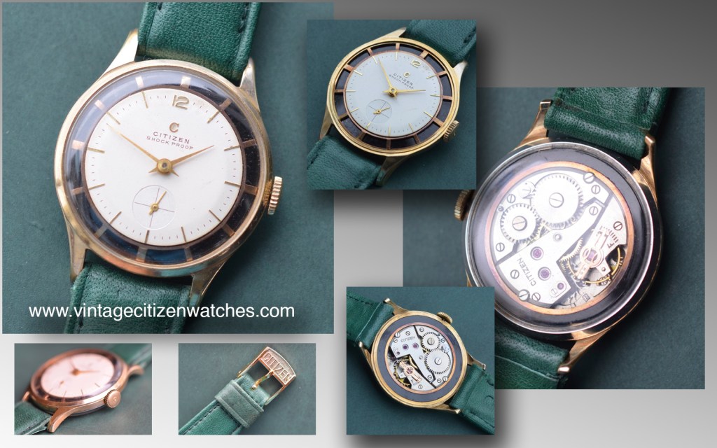 parashock – Vintage Citizen Watches