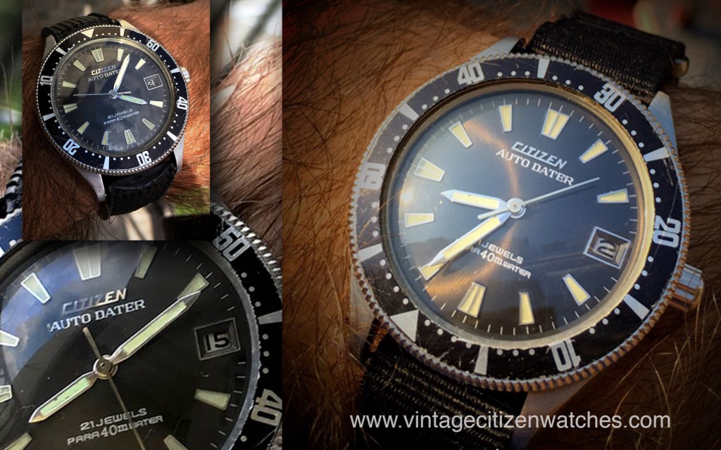citizen auto dater – Vintage Citizen Watches