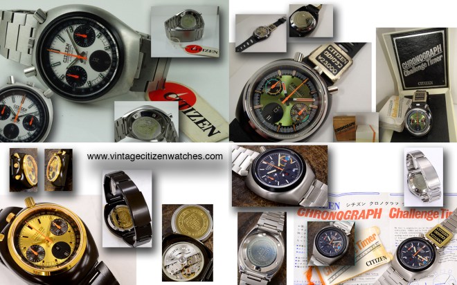 Chronograph – Vintage Citizen Watches
