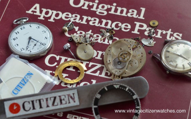 X files VCW DATA – Vintage Citizen Watches