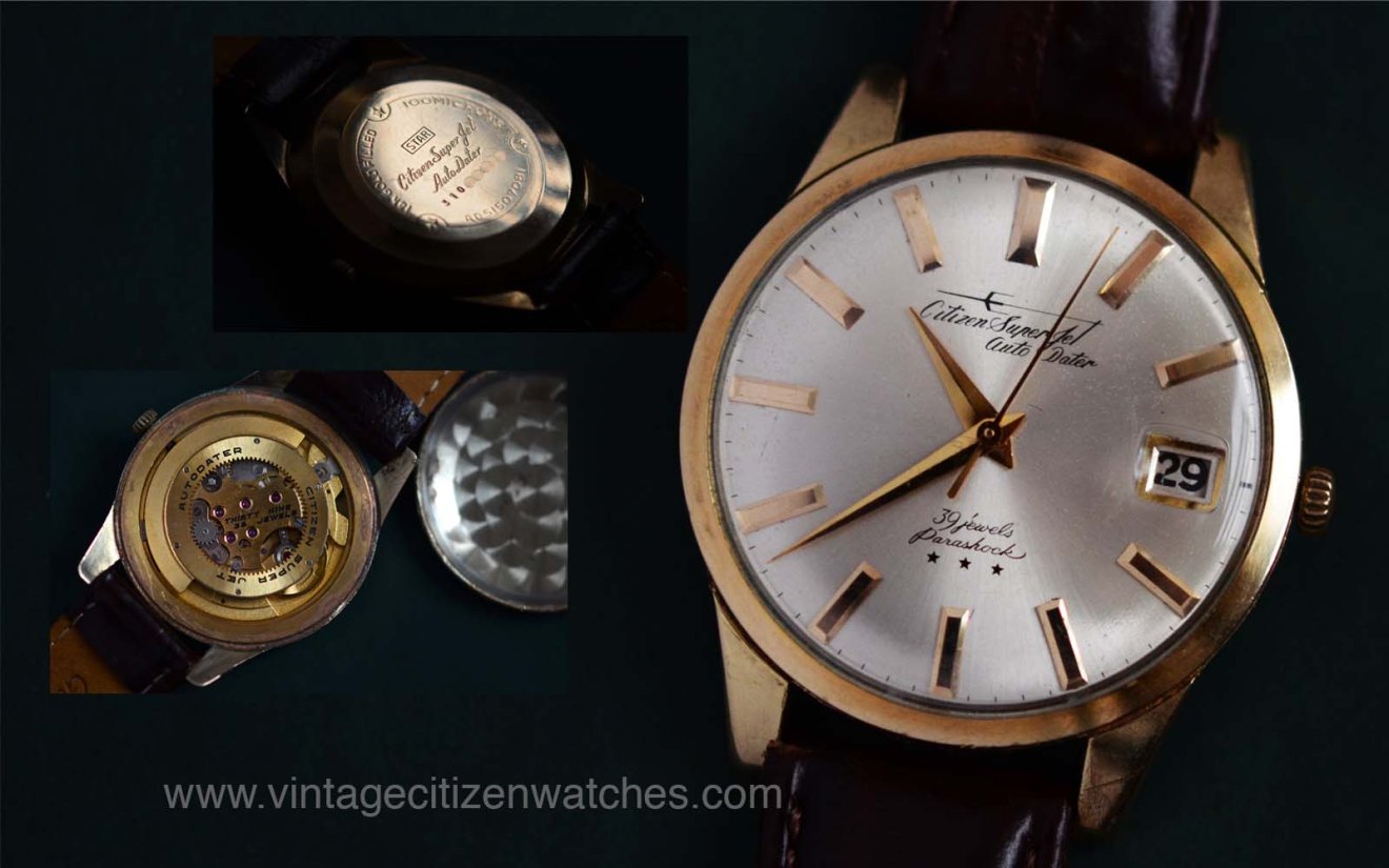 citizen auto dater – Vintage Citizen Watches
