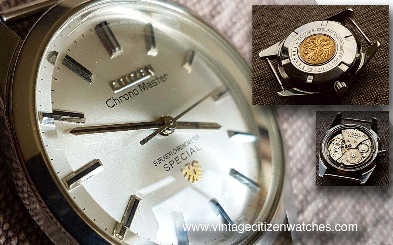 citizen chronometer – Vintage Citizen Watches